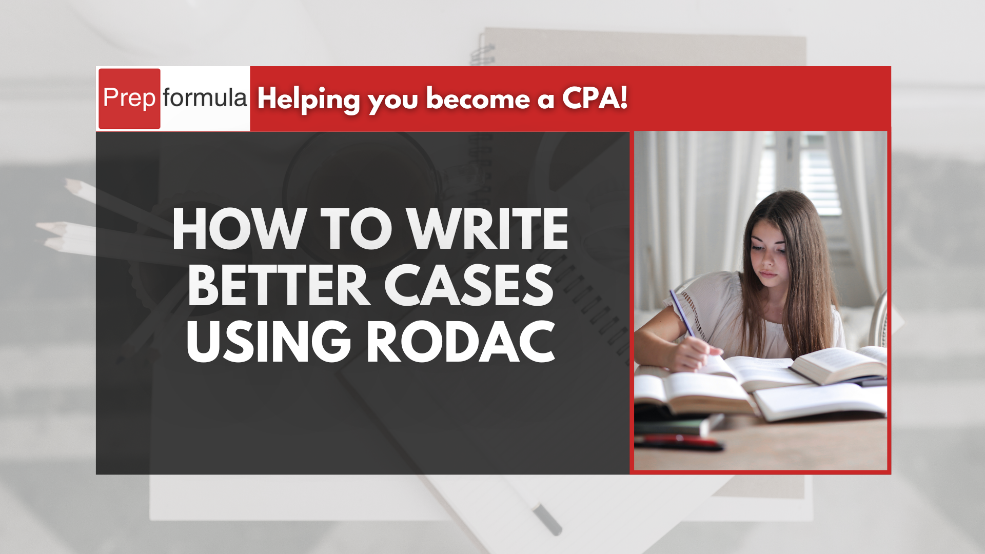 PrepFormula: Online Recorded Classes